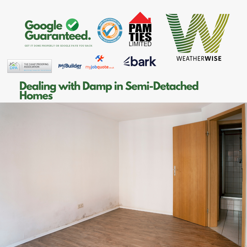 Dealing with Damp in Semi-Detached Homes
