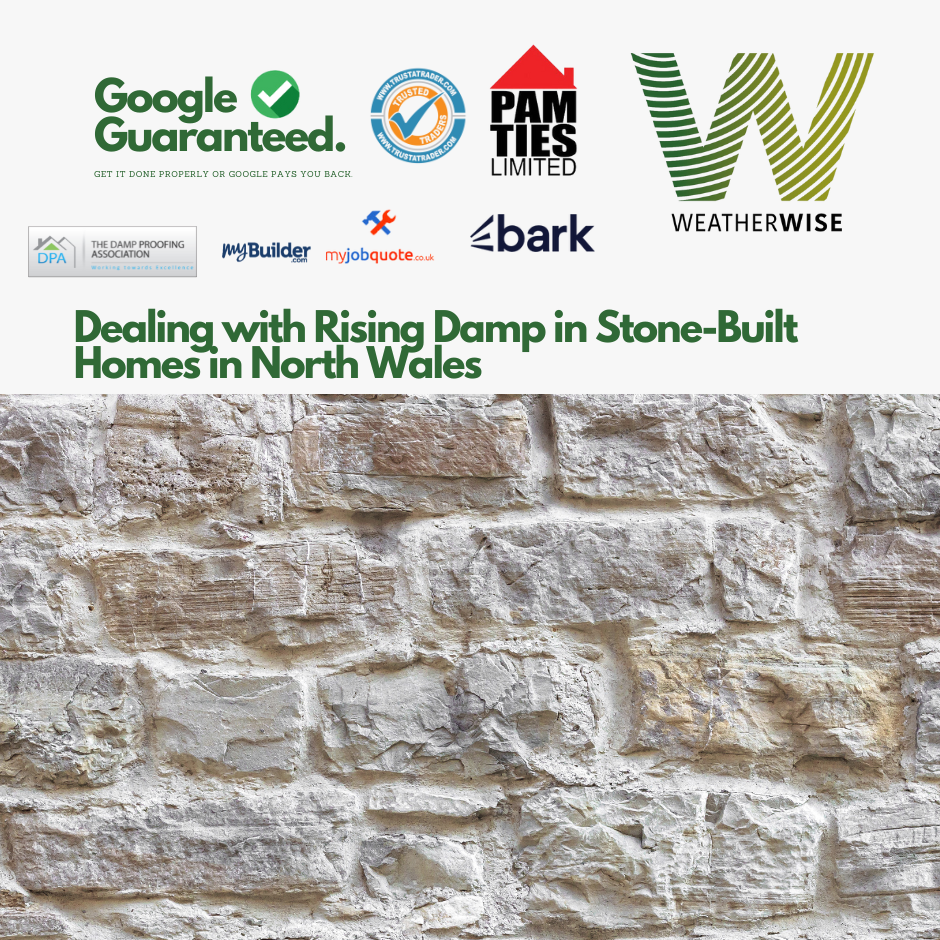 Dealing with Rising Damp in Stone-Built Homes in North Wales