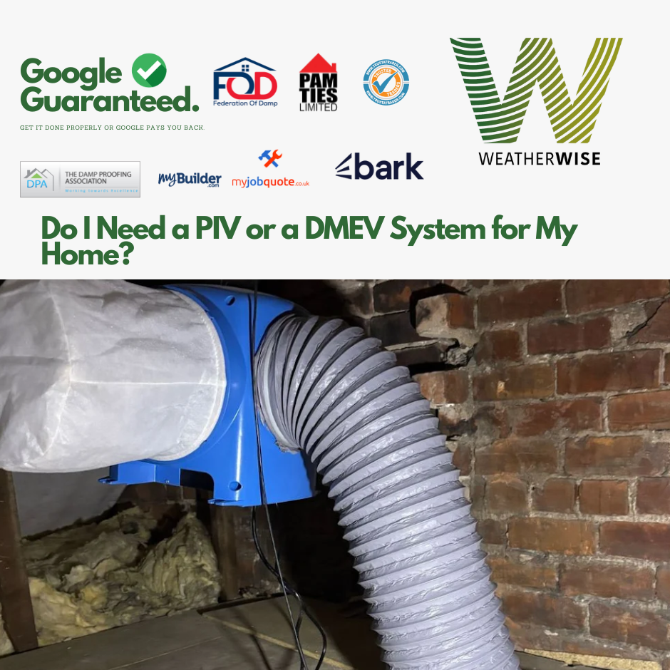 Do I Need a PIV or a DMEV System for My Home?