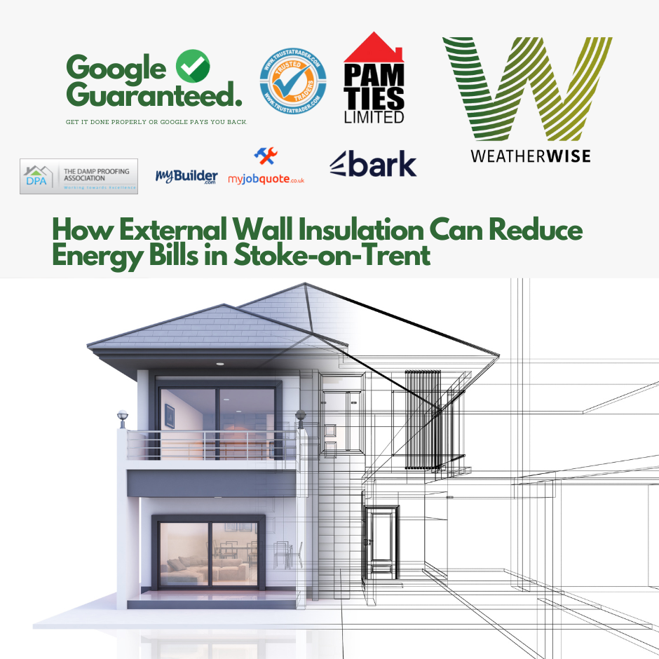 How External Wall Insulation Can Reduce Energy Bills in Stoke-on-Trent