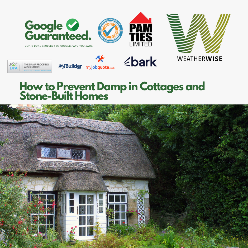 How to Prevent Damp in Cottages and Stone-Built Homes