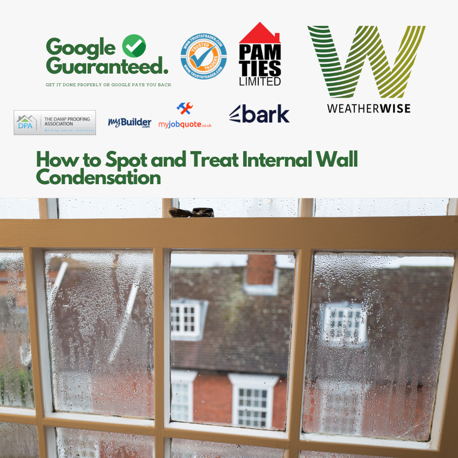 How to Spot and Treat Internal Wall Condensation