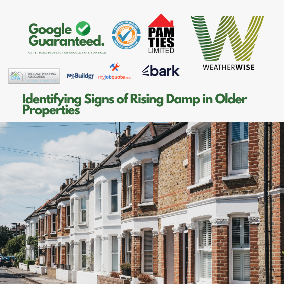 Identifying Signs of Rising Damp in Older Properties