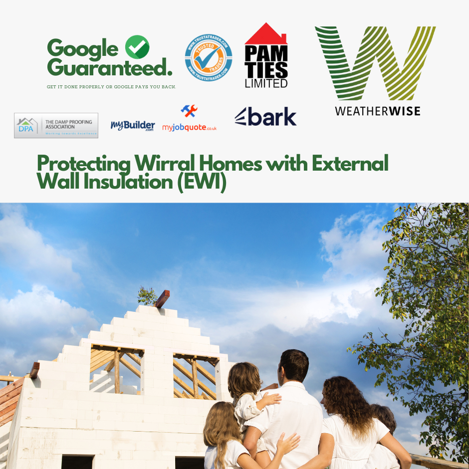 Protecting Wirral Homes with External Wall Insulation (EWI)