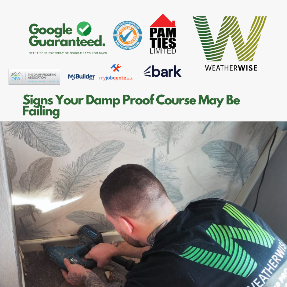 Signs Your Damp Proof Course May Be Failing