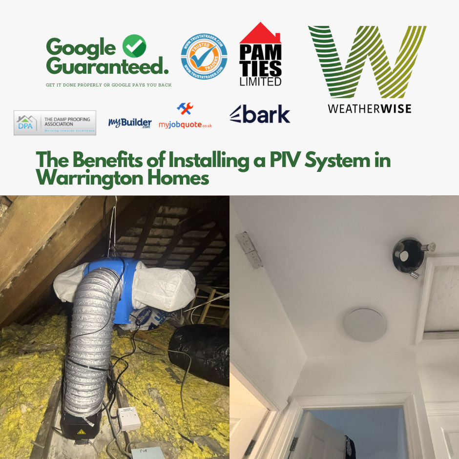The Benefits of Installing a PIV System in Warrington Homes