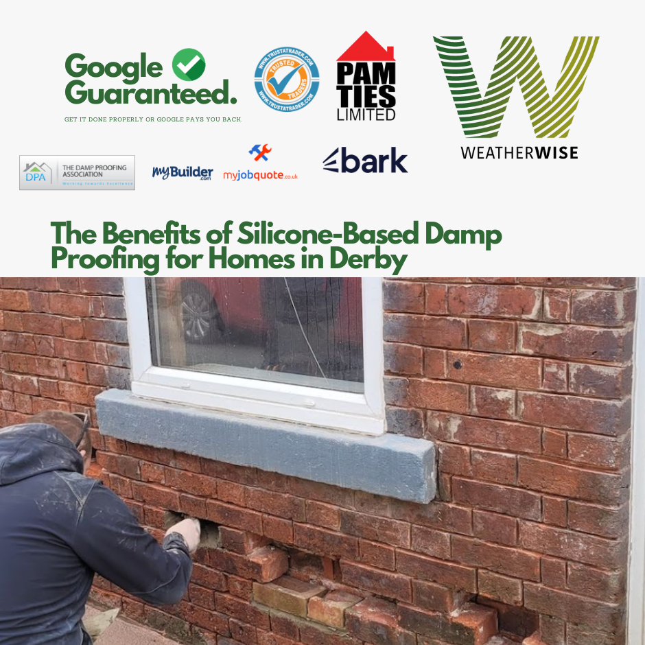 The Benefits of Silicone-Based Damp Proofing for Homes in Derby