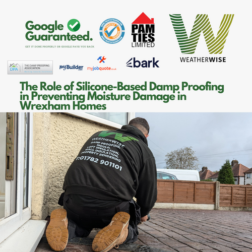 Silicone-Based Damp Proofing in Wrexham Homes