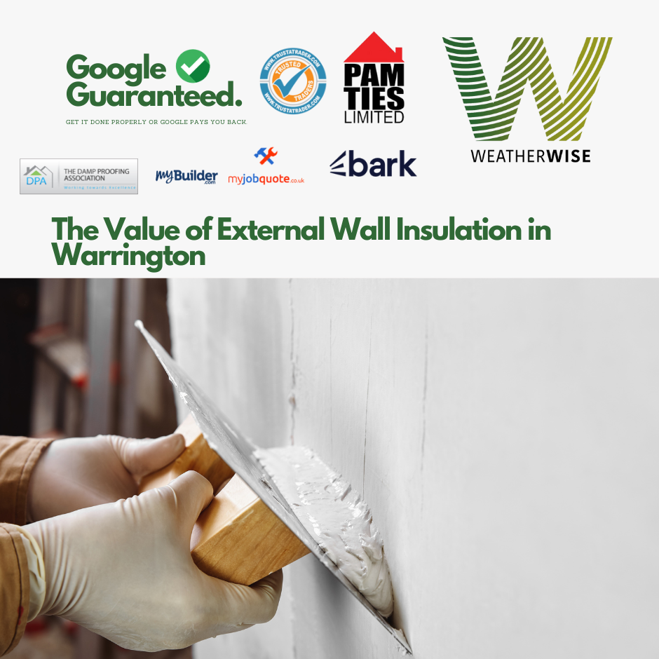 The Value of External Wall Insulation in Warrington