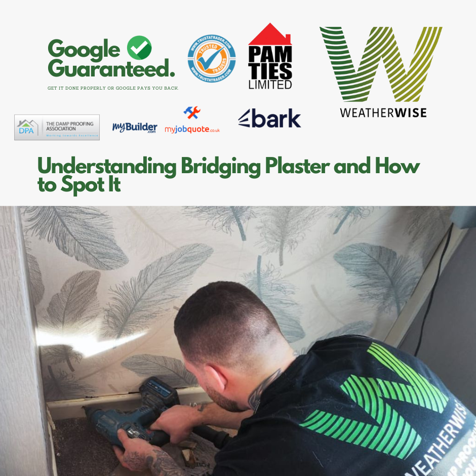 Understanding Bridging Plaster and How to Spot It