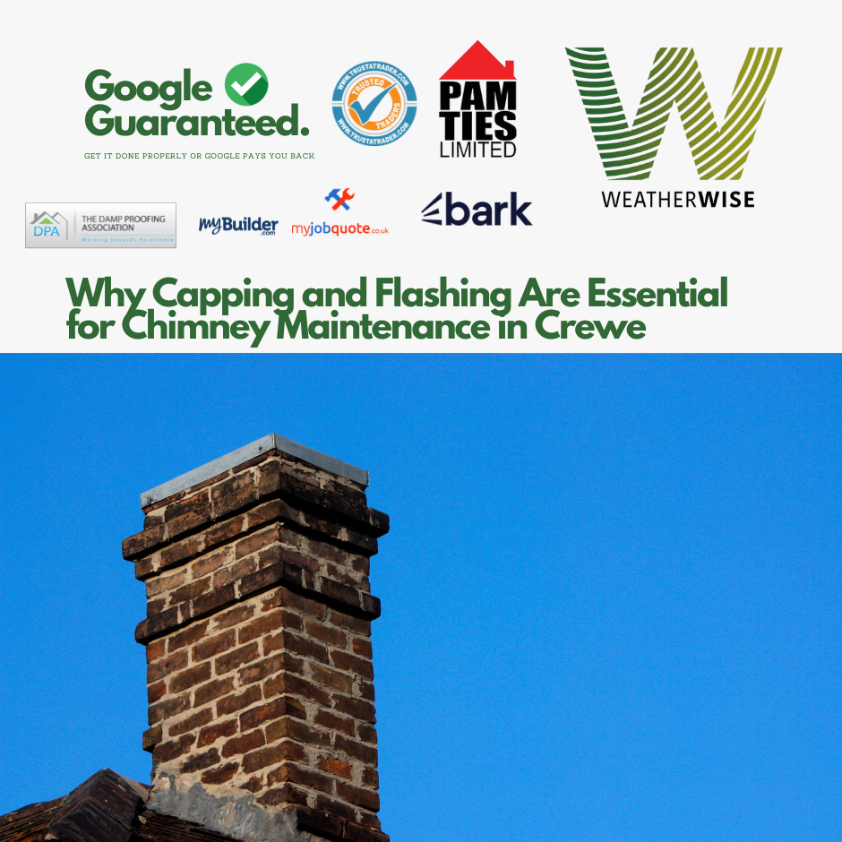 Why Capping and Flashing Are Essential for Chimney Maintenance in Crew