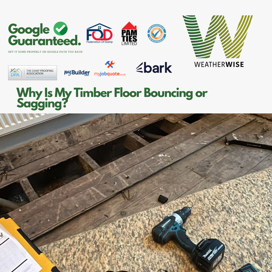 Why Is My Timber Floor Bouncing or Sagging?