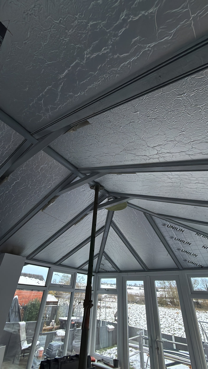 Leka Conservatory Roof Replacement - Weather Wise Solutions Limited